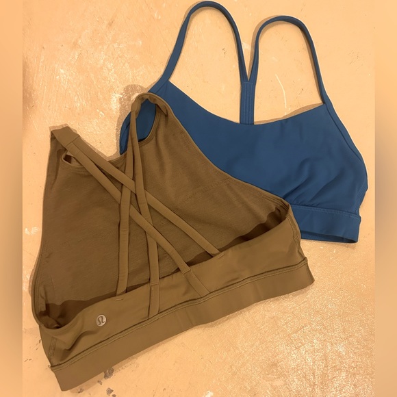 lululemon athletica | Intimates & Sleepwear | Blue Lululemon Flow Y ...